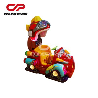 China Certificate CE Certificate Colorful Park Coin Amusement Kid Game Machine Swing Machine for sale