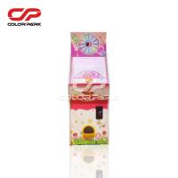 China Coin Operated Kiddie Candy Vending Mini Claw Machine 840x810x2450mm for Amusement Park for sale