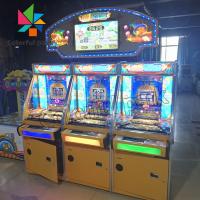 China Colorfulpark Coin Pusher Arcade Game Machine 3 Player 280KG Ticket Redemption for sale