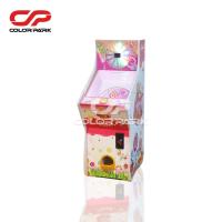 China Coin Operated Kiddie Candy Vending Mini Claw Machine 840x810x2450mm for Amusement Park for sale