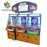China Colorfulpark Coin Pusher Arcade Game Machine 3 Player 280KG Ticket Redemption for sale