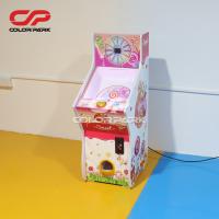 China Coin Operated Kiddie Candy Vending Mini Claw Machine 840x810x2450mm for Amusement Park for sale