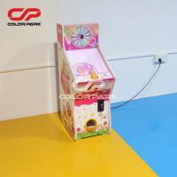China Coin Operated Kiddie Candy Vending Mini Claw Machine 840x810x2450mm for Amusement Park for sale