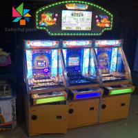 China Colorfulpark Coin Pusher Arcade Game Machine 3 Player 280KG Ticket Redemption for sale
