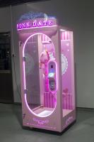 China Amusement Game Center Scissor Machine Claw Crane Machine and with CE Certificate for sale