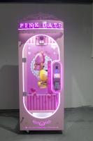 China Amusement Game Center Scissor Machine Claw Crane Machine and with CE Certificate for sale