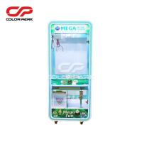 China Design Claw Crane Coin Operated Game Machine for Ages 8 Years Interactive Experience for sale
