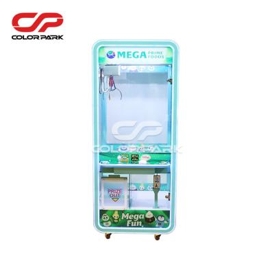 China Design Claw Crane Coin Operated Game Machine for Ages 8 Years Interactive Experience for sale