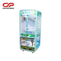 China Design Claw Crane Coin Operated Game Machine for Ages 8 Years Interactive Experience for sale