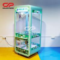 China Design Claw Crane Coin Operated Game Machine for Ages 8 Years Interactive Experience for sale