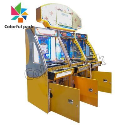 China 3 Player Electronic Arcade Coin Pusher Ideal for Entertainment Centers for sale