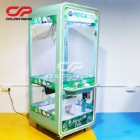 China Design Claw Crane Coin Operated Game Machine for Ages 8 Years Interactive Experience for sale