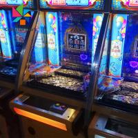China 3 Player Electronic Arcade Coin Pusher Ideal for Entertainment Centers for sale