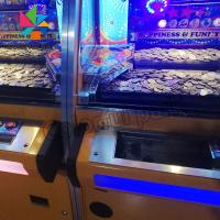 China 3 Player Electronic Arcade Coin Pusher Ideal for Entertainment Centers for sale