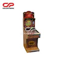 China Wooden Cabinet Mini Pinball Arcade Game Machine 3 Player Coin Operated 840x810x2450mm for sale