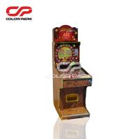 China Wooden Cabinet Mini Pinball Arcade Game Machine 3 Player Coin Operated 840x810x2450mm for sale