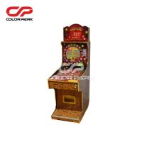 China Wooden Cabinet Mini Pinball Arcade Game Machine 3 Player Coin Operated 840x810x2450mm for sale