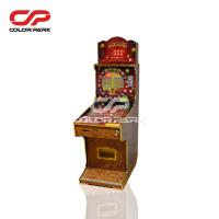 China Wooden Cabinet Mini Pinball Arcade Game Machine 3 Player Coin Operated 840x810x2450mm for sale