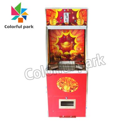 China Colorfulpark 3-Player Coin Pusher Arcade Game Machine 78x163x245cm CE Certified for sale