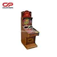 China Wooden Cabinet Mini Pinball Arcade Game Machine 3 Player Coin Operated 840x810x2450mm for sale