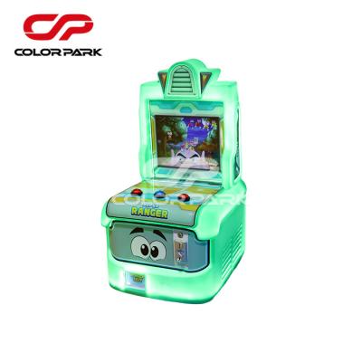 China Colorful Park Coin Operated Kids Video Game Machine CE Approved 150kg for sale