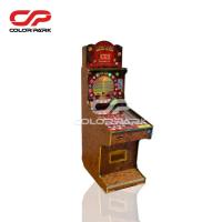 China Wooden Cabinet Mini Pinball Arcade Game Machine 3 Player Coin Operated 840x810x2450mm for sale