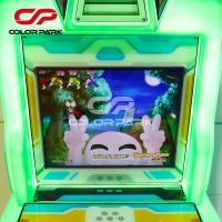 China Colorful Park Coin Operated Kids Video Game Machine CE Approved 150kg for sale