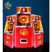 China Colorfulpark 3-Player Coin Pusher Arcade Game Machine 78x163x245cm CE Certified for sale