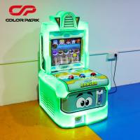 China Colorful Park Coin Operated Kids Video Game Machine CE Approved 150kg for sale