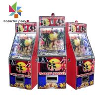 China Customized 1 Player Pirate Coin Pusher Game Machine for Arcade CE Certificate Included for sale
