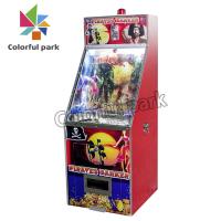 China Customized 1 Player Pirate Coin Pusher Game Machine for Arcade CE Certificate Included for sale