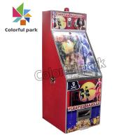 China Customized 1 Player Pirate Coin Pusher Game Machine for Arcade CE Certificate Included for sale