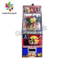 China Customized 1 Player Pirate Coin Pusher Game Machine for Arcade CE Certificate Included for sale