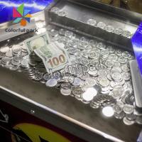 China Customized 1 Player Pirate Coin Pusher Game Machine for Arcade CE Certificate Included for sale