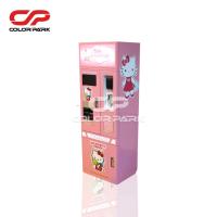 China Customized Colorful Park Coin Exchange Machine 70x125x213cm for Arcade Entertainment for sale