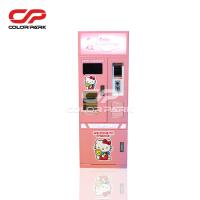 China Customized Colorful Park Coin Exchange Machine 70x125x213cm for Arcade Entertainment for sale