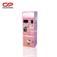 China Customized Colorful Park Coin Exchange Machine 70x125x213cm for Arcade Entertainment for sale