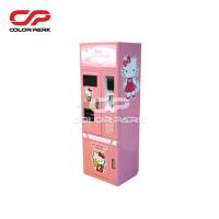 China Customized Colorful Park Coin Exchange Machine 70x125x213cm for Arcade Entertainment for sale