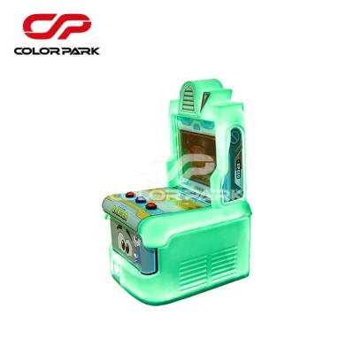 China EU Plug Colorful Park Indoor Children Coin Operated Kiddie Clapping Arcade Game Machine 70x125x213cm for sale
