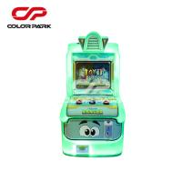 China EU Plug Colorful Park Indoor Children Coin Operated Kiddie Clapping Arcade Game Machine 70x125x213cm for sale