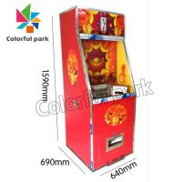 China Colorfulpark 3 Player Coin Pusher Arcade Game Machine 280KG with CE SGS Certification for sale