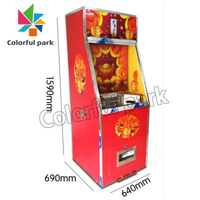 China Colorfulpark 3 Player Coin Pusher Arcade Game Machine 280KG with CE SGS Certification for sale