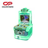 China EU Plug Colorful Park Indoor Children Coin Operated Kiddie Clapping Arcade Game Machine 70x125x213cm for sale