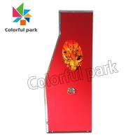 China Colorfulpark 3 Player Coin Pusher Arcade Game Machine 280KG with CE SGS Certification for sale