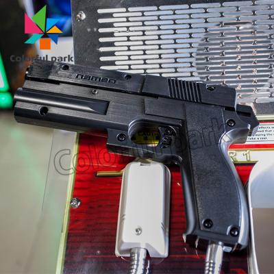 China Unleash Your Competitive Side with Colorful Park 2 Player Video Shooting Game Machine for sale
