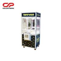 China Coin Operated Plush Doll Claw Game Machine 150KG for Kids Ages 8+ for sale