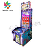China Customized Yes Age 3 Years Colorfulpark Ticket Machine Game Quick Drop Arcade Thrills for sale