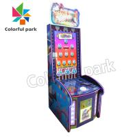 China Customized Yes Age 3 Years Colorfulpark Ticket Machine Game Quick Drop Arcade Thrills for sale