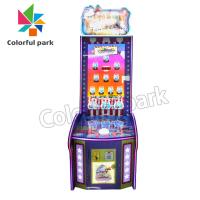 China Customized Yes Age 3 Years Colorfulpark Ticket Machine Game Quick Drop Arcade Thrills for sale