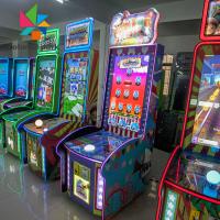 China Customized Yes Age 3 Years Colorfulpark Ticket Machine Game Quick Drop Arcade Thrills for sale